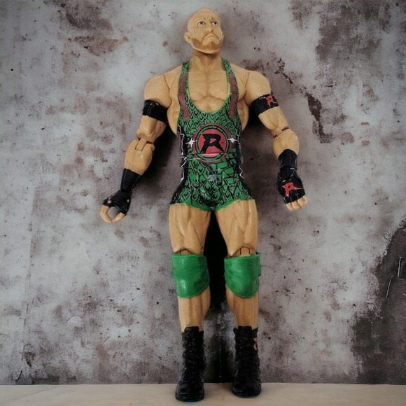 Mattel | Toys | Wwe Ryback Wrestlemania Dragon Gear 22 Mattel Action ...